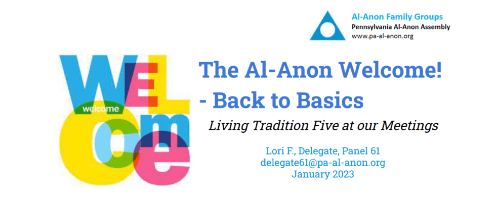 Home - Pennsylvania Area Al-Anon